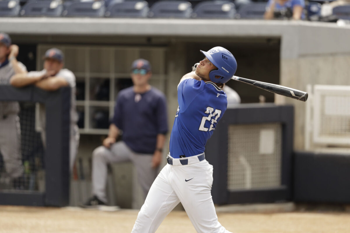 BYU baseball launches five home runs in Senior Day victory | News ...